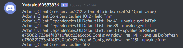 Locallog Refreshing A Players Locallog When They Leaveget Kicked