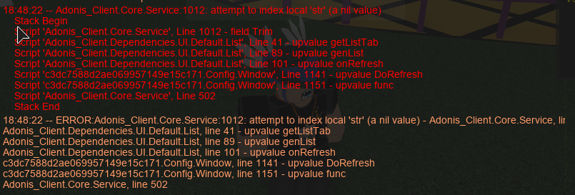 locallog Refreshing a player's locallog when they leave/get kicked (Errors) · Issue #27 · Epix ...