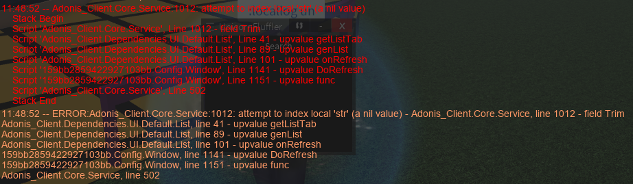 locallog Refreshing a player's locallog when they leave/get kicked (Errors) · Issue #27 · Epix ...