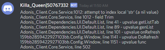 locallog Refreshing a player's locallog when they leave/get kicked (Errors) · Issue #27 · Epix ...
