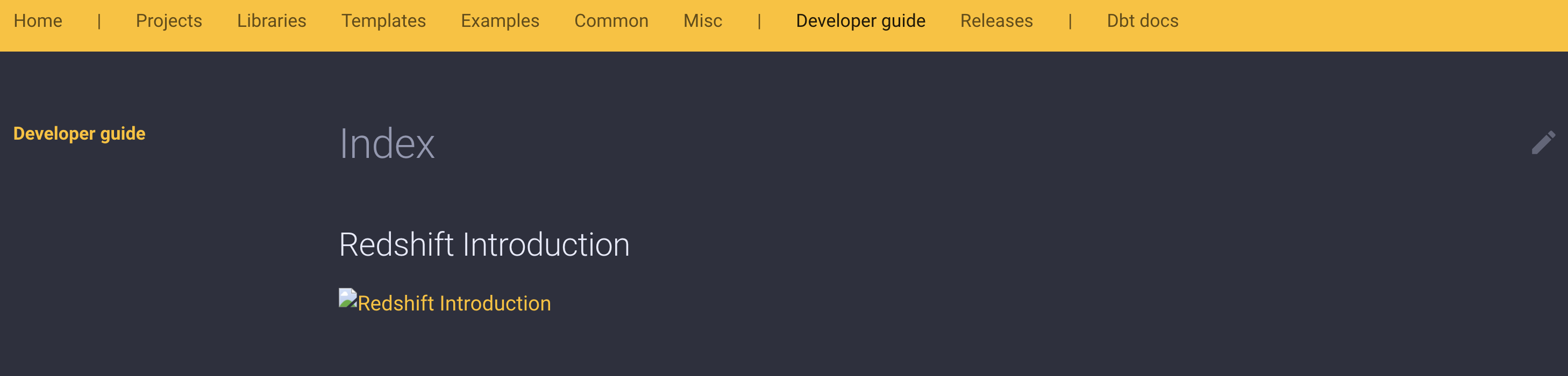 [FR] Use section name as the title of index page · Issue #3181 · squidfunk/mkdocs-material · GitHub