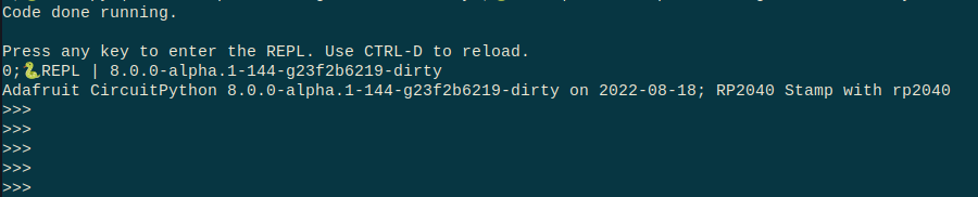 status bar escape sequences interfere with thonny, ampy, etc. · Issue #6548 · adafruit ...