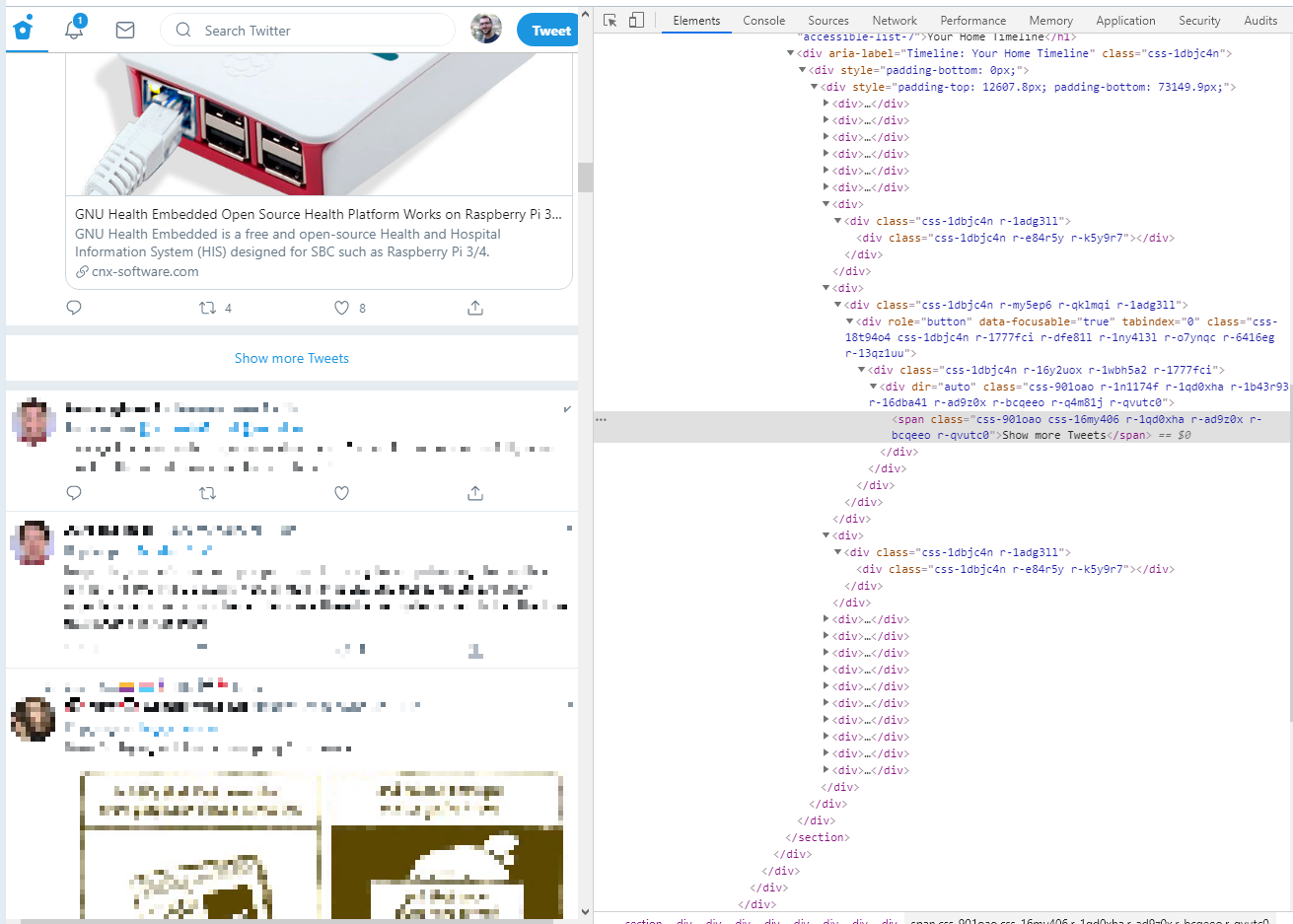Disable "See More Tweets" or at least make it better · Issue #112 ...