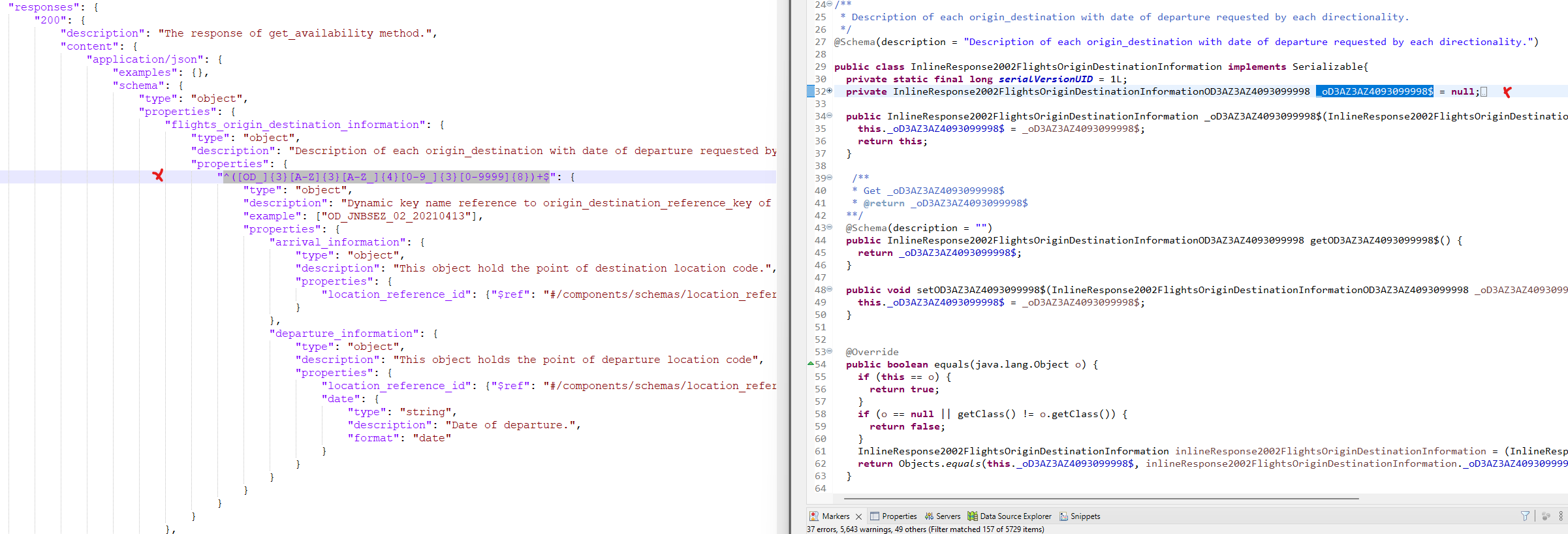 How to generation regex properties as java Map · Issue #11642 · swagger ...