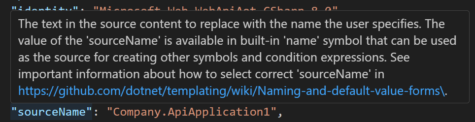 WebApiAot project template ApiApplication words not updated · Issue #49529 · dotnet/aspnetcore ...
