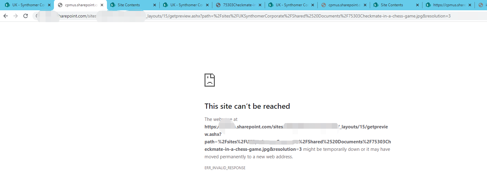 Current site image getpreview.ashx url response 500 error · Issue #7512 · SharePoint/sp-dev-docs ...