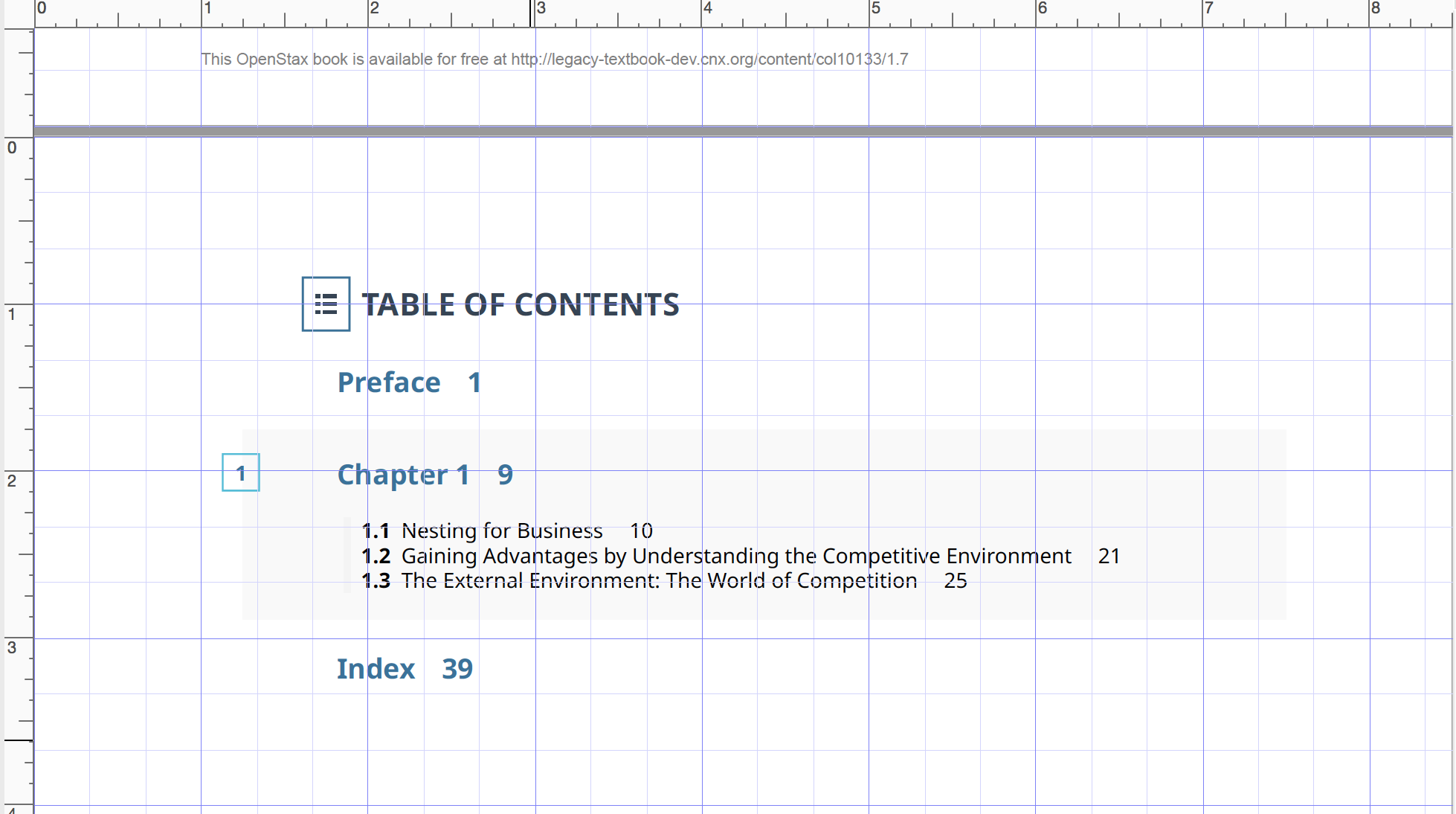 Left alignment adjustment in TOC · Issue #3313 · openstax/oer.exports · GitHub