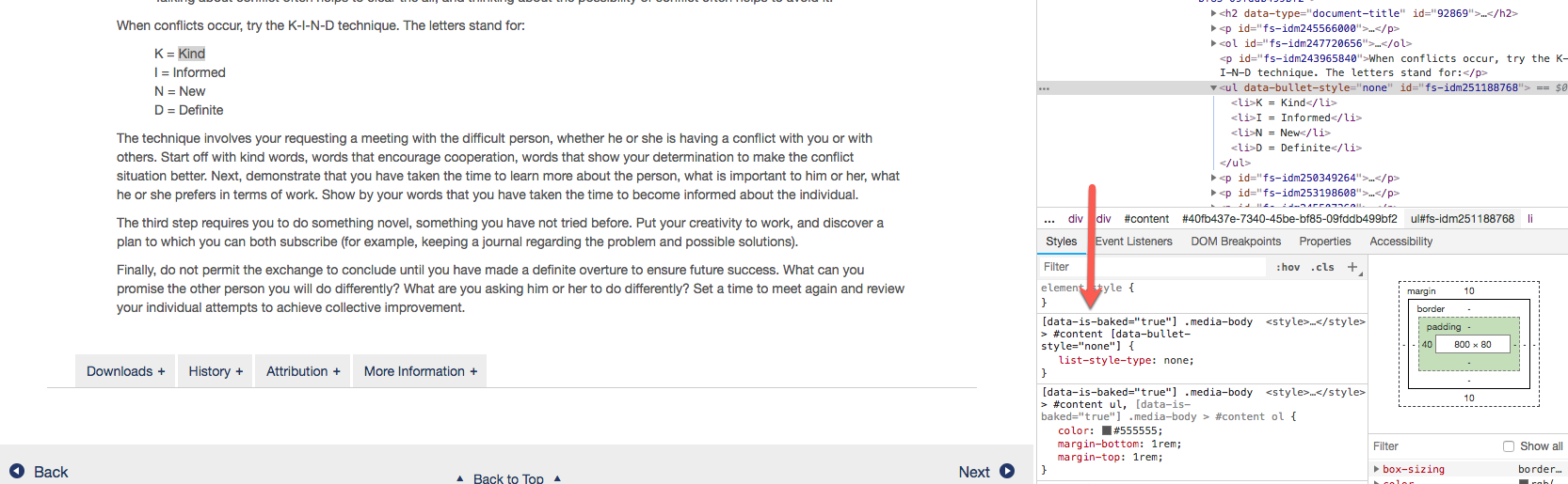 Intro to Business: unnumbered list displays as bullet style · Issue #1698 · openstax/webview ...