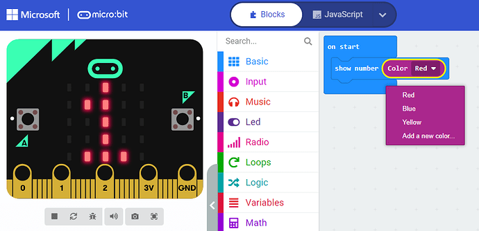 The dynamic enumeration block display does not represent the value: ENUM_GET · Issue #5334 ...