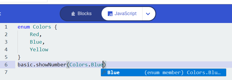 In a user-defined enumeration, the item is not selected with Blocks. · Issue #6037 · microsoft ...