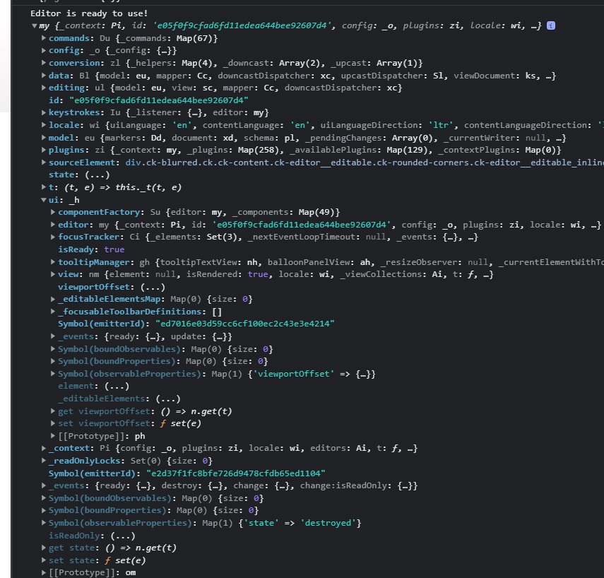 Geteditableelement Missing · Issue 13245 · Ckeditorckeditor5 · Github