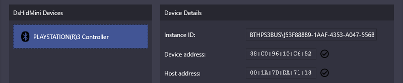 Big Motor only rumbles above certain strength value · Issue #52 · nefarius/DsHidMini · GitHub