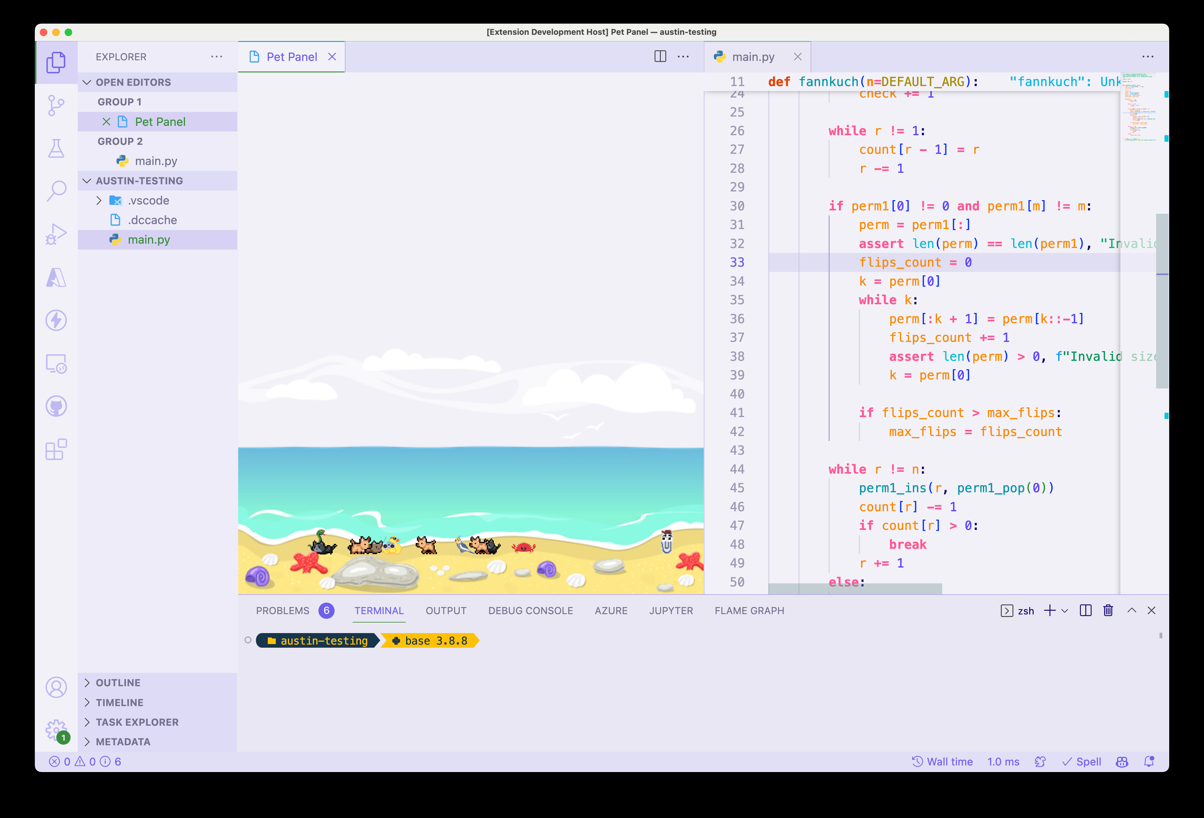 What is theme, tell me please 🥺🥺🥺 · Issue #288 · tonybaloney/vscode ...
