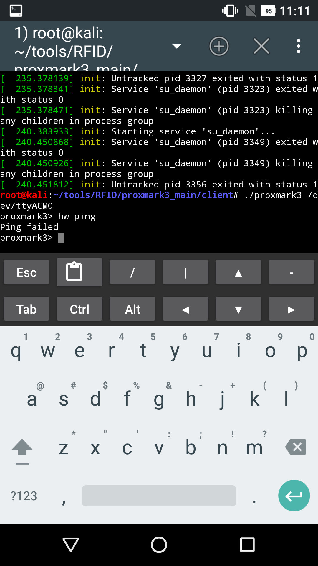 proxmark3 question · Issue #371 · offensive-security/kali-nethunter ...