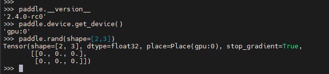 遇到OPS结果为0，大家有遇到这种情况么？ · Issue #47797 · PaddlePaddle/Paddle · GitHub