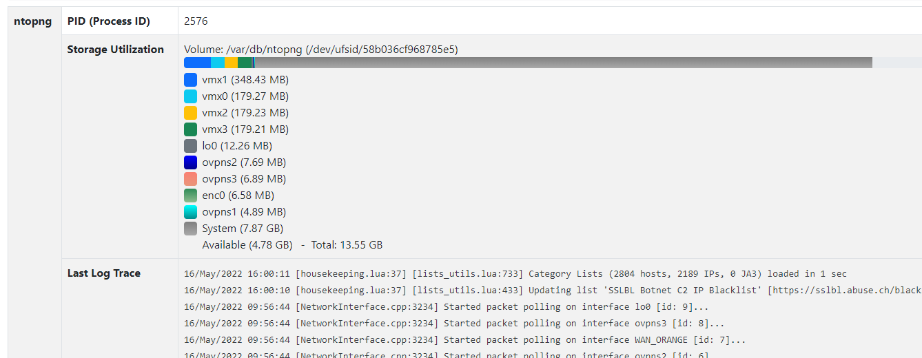 NTOPNG can't connect CLICKHOUSE through command line in file config · Issue #6506 · ntop/ntopng ...