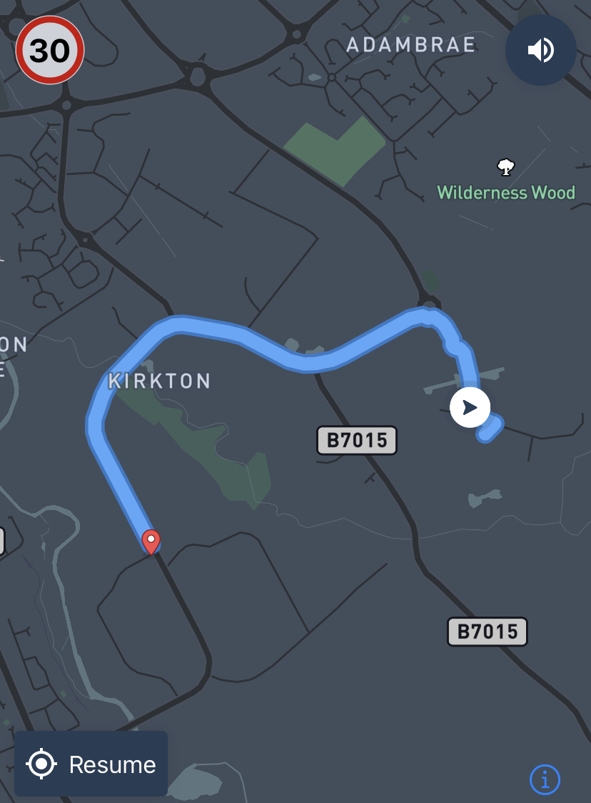 Problems when changing the route in the NavViewController while navigating. · Issue #2948 ...