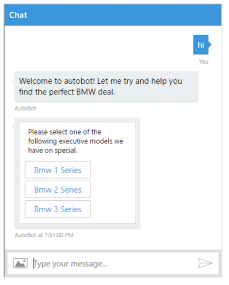 GitHub - bin-debug/AutoBot: Chat application powered by Microsoft Bot ...