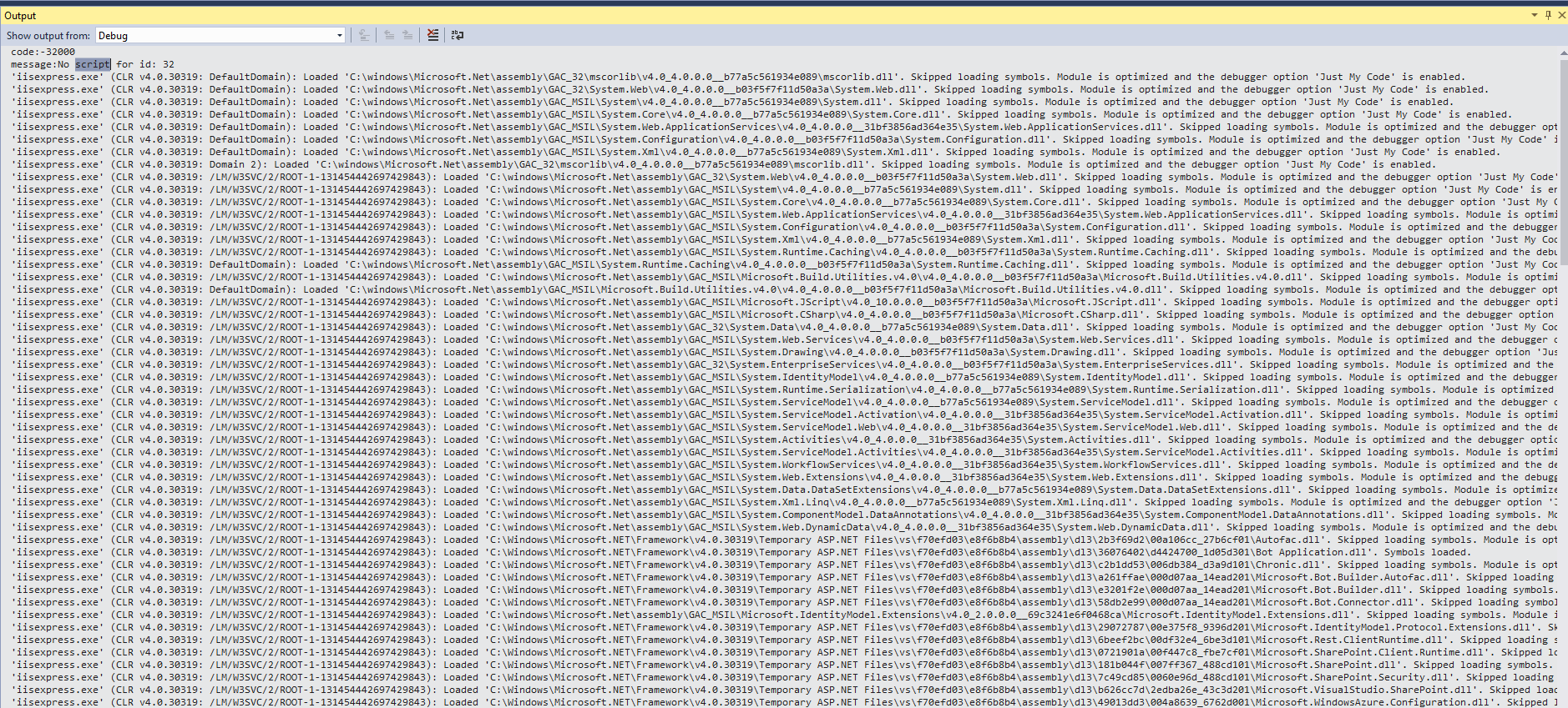 [LUIS] Messages are hitting LUIS app but getting error in emulator ...