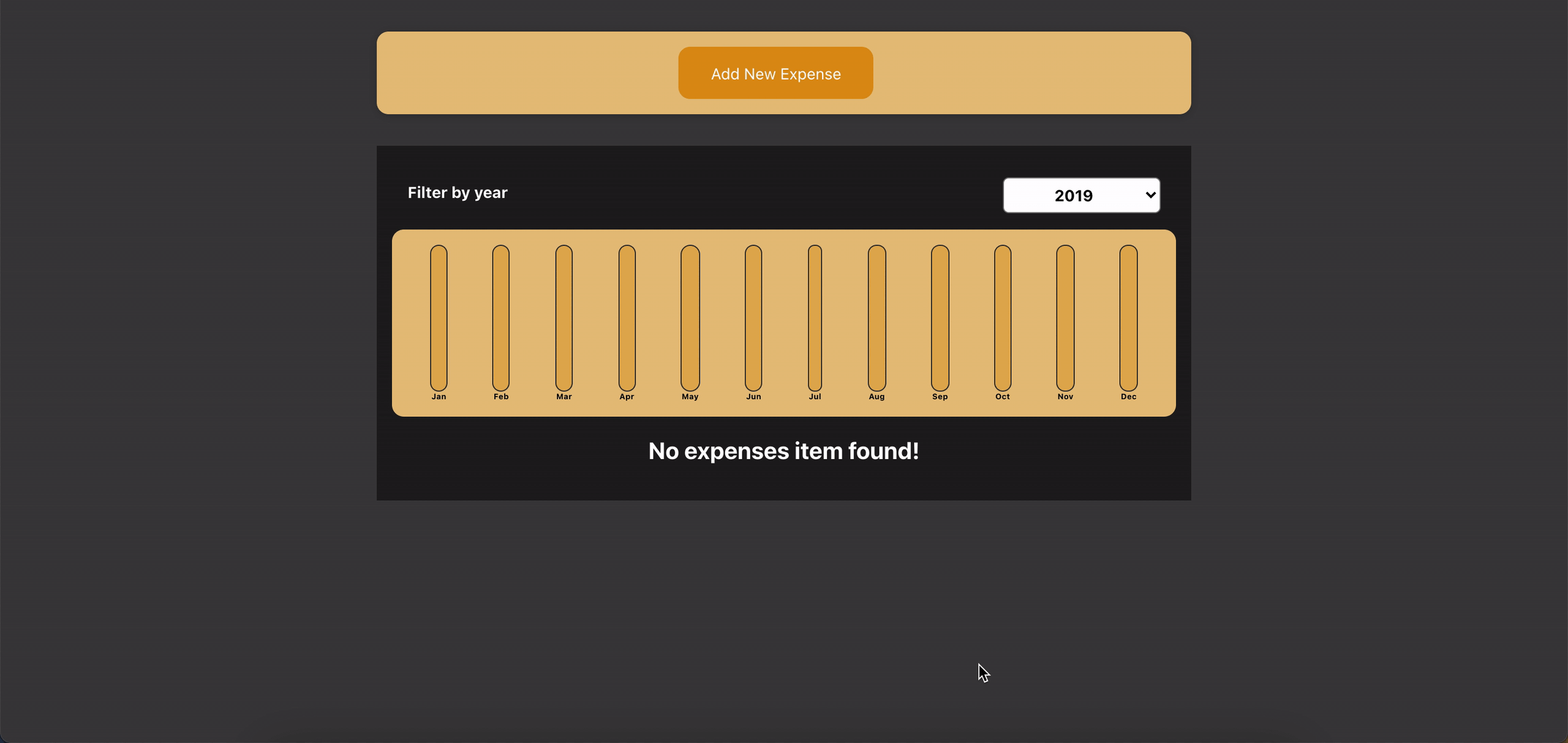 GitHub - arandajm/react-expense-tracker: react-expense-tracker