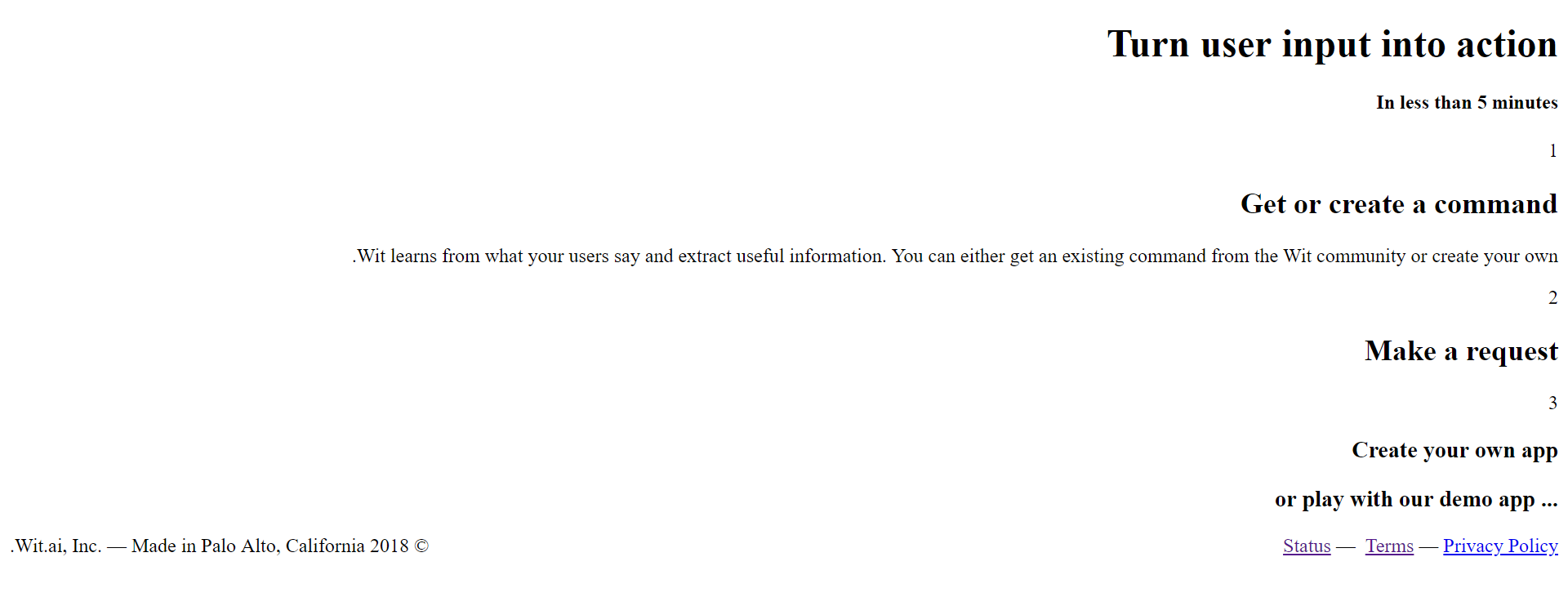 Cannot Enter To The Website "WIt.ai". Like Nothing There · Issue #1312 · wit-ai/wit · GitHub