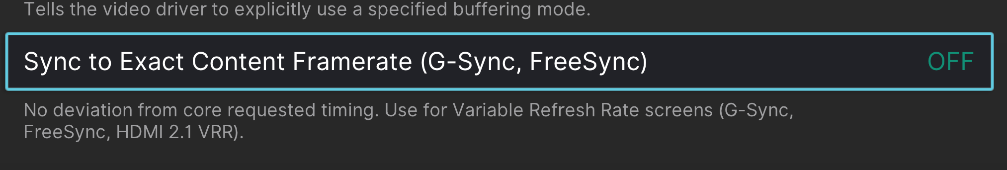 MacOS: ProMotion 120hz V-sync not working properly · Issue #14807 · libretro/RetroArch · GitHub
