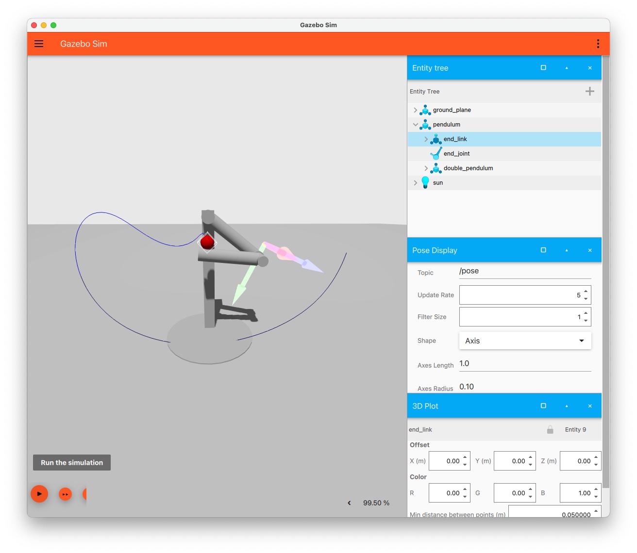 PosePublisher incorrect pose for link joined to nested model · Issue #1878 · gazebosim/gz-sim ...