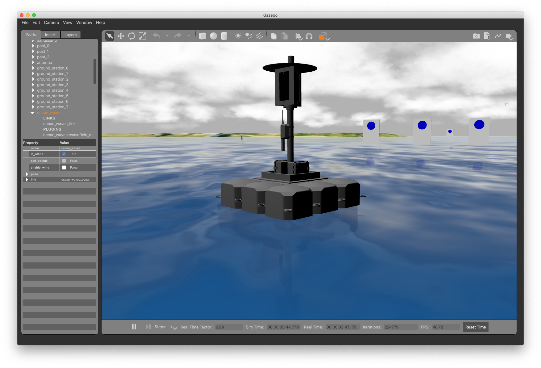 Sky rendering grey with RTT reflections (Gazebo11) · Issue #213 · osrf/vrx · GitHub