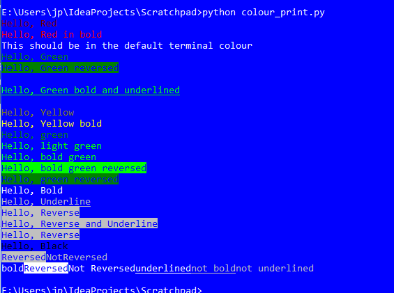 Colors STOPPED showing in Windows 10, latest update. · Issue #265 ...