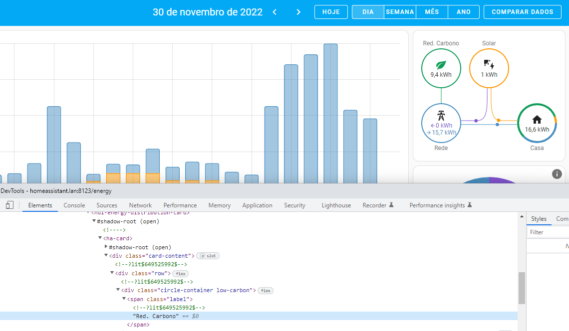 Energy Dashboard Diagram Lines Not Aligned · Issue 14494 · Home Assistantfrontend · Github 