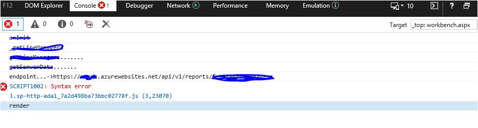 AadHttpClient calls not working in IE 10, IE 11 · Issue #3562 · SharePoint/sp-dev-docs · GitHub