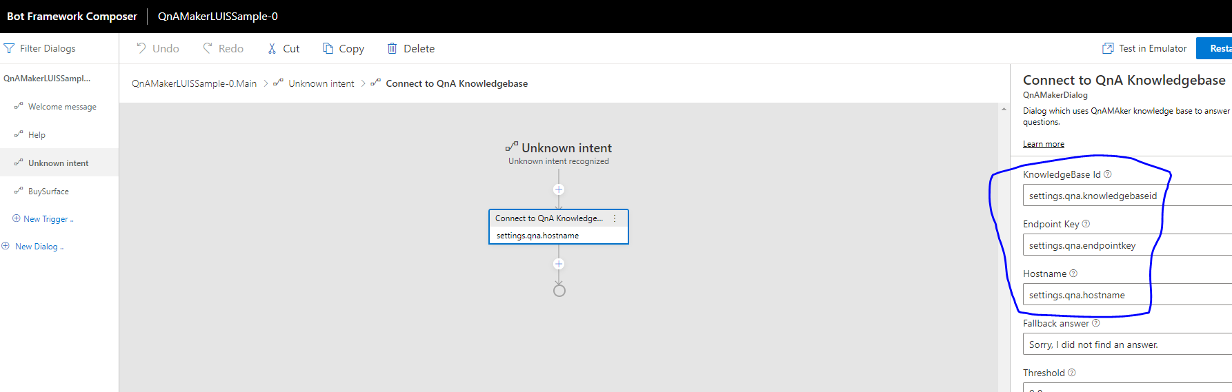 Connect To Qna Bot Doesnt Accept A Valid Hostname · Issue 1897 · Microsoftbotframework