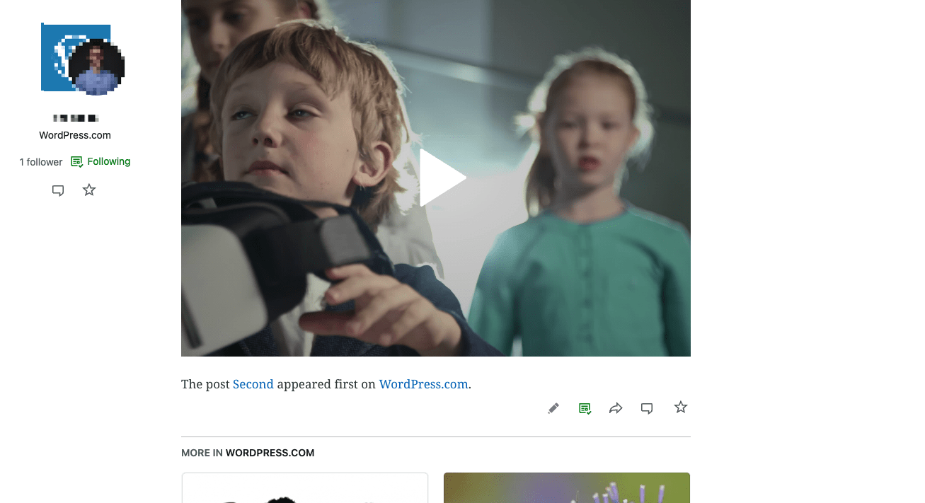 [Theme] Textbook - In Reader, video block looks zoomed-in · Issue #6803 · Automattic/themes · GitHub