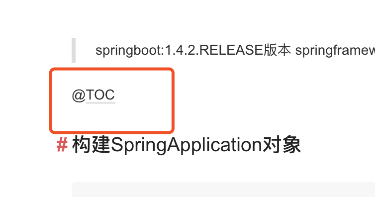 文章展示时@[TOC]自动生产目录无效，后台编辑时右边框预览是有的 · Issue #384 · halo-dev/halo · GitHub