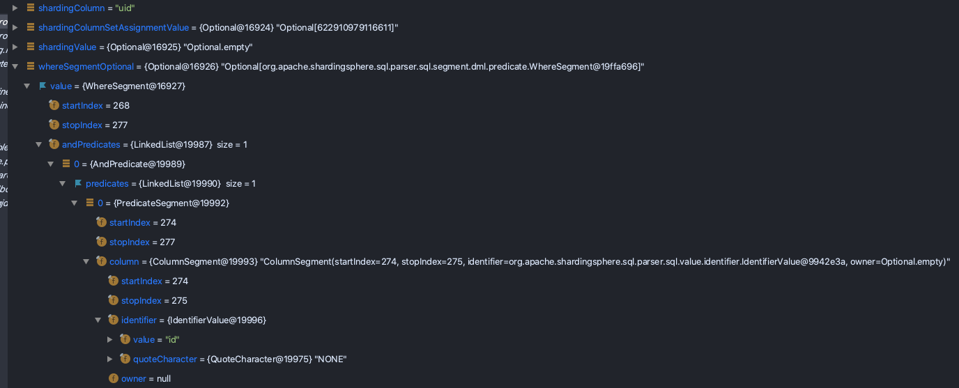 Can not update sharding key, · Issue #5596 · apache/shardingsphere · GitHub