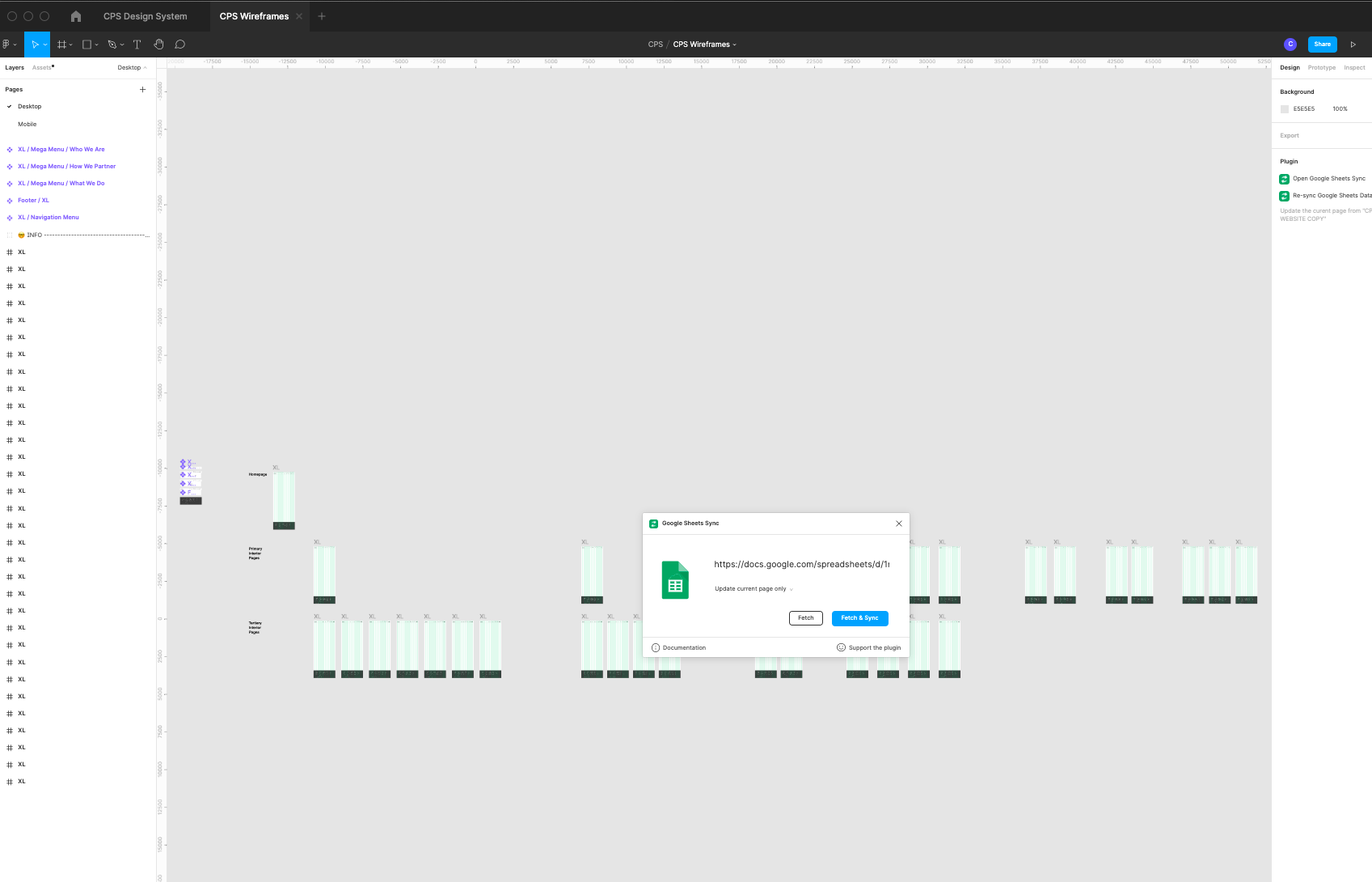 Google Sheets Sync keeps crashing figma file - won't fetch · Issue #47 · DWilliames/google ...