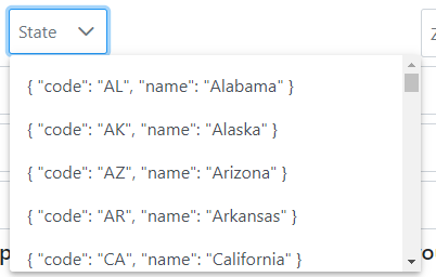 Dropdown not populating correctly · Issue #1188 · primefaces/primevue · GitHub