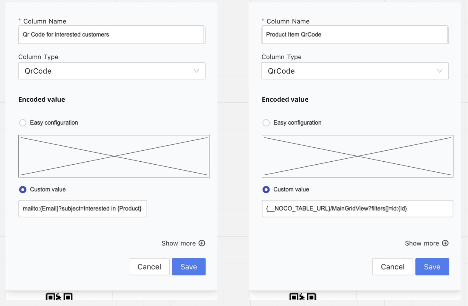 Column Type Qr Code · Issue 3581 · Nocodbnocodb · Github 