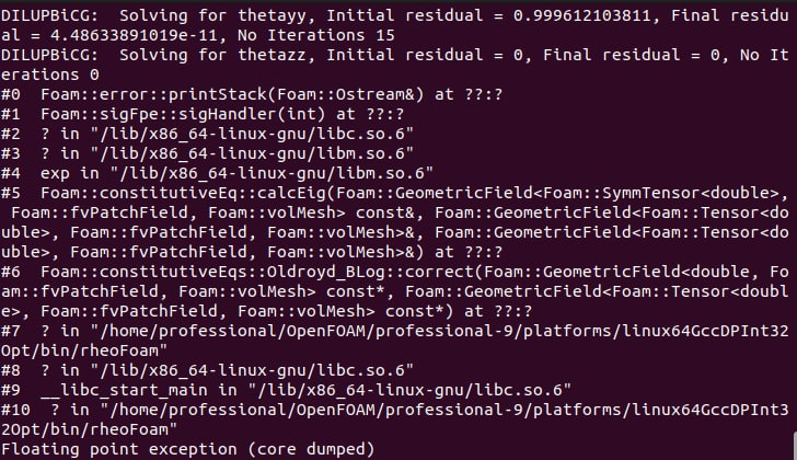 Tutorial Solution Error · Issue #84 · fppimenta/rheoTool · GitHub