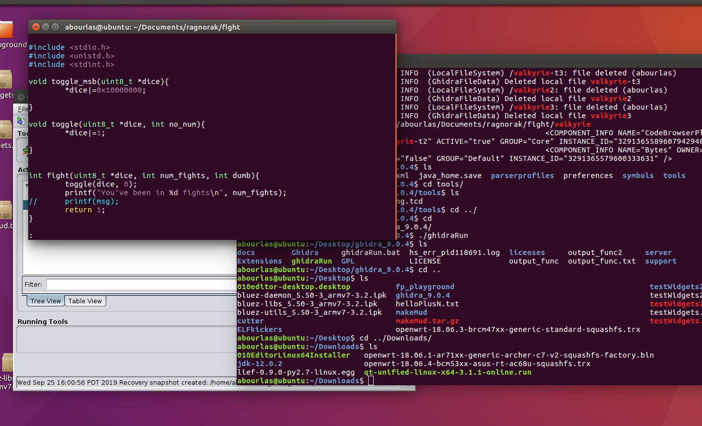 [x86] Changes to executable not updating in ghidra · Issue #1075 ...