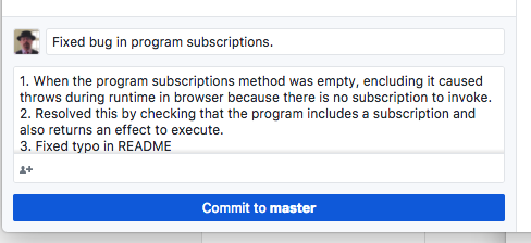 Better Integration with Github Commit Messaging · Issue #65493 · microsoft/vscode · GitHub