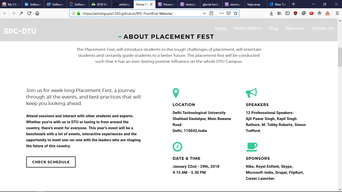 GitHub - ashishgupta1350/SPC-FrontEnd-Website: This website has been ...