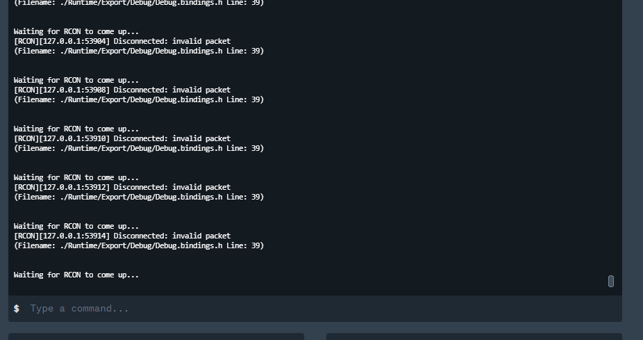 [Bug]: Rust EGG legacy rcon problem. · Issue #1274 · pelican-eggs/eggs ...