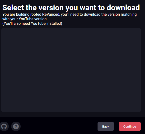 ReVanced Builder v3, The Cross Platform Update · Issue #139 · reisxd/revanced-builder · GitHub