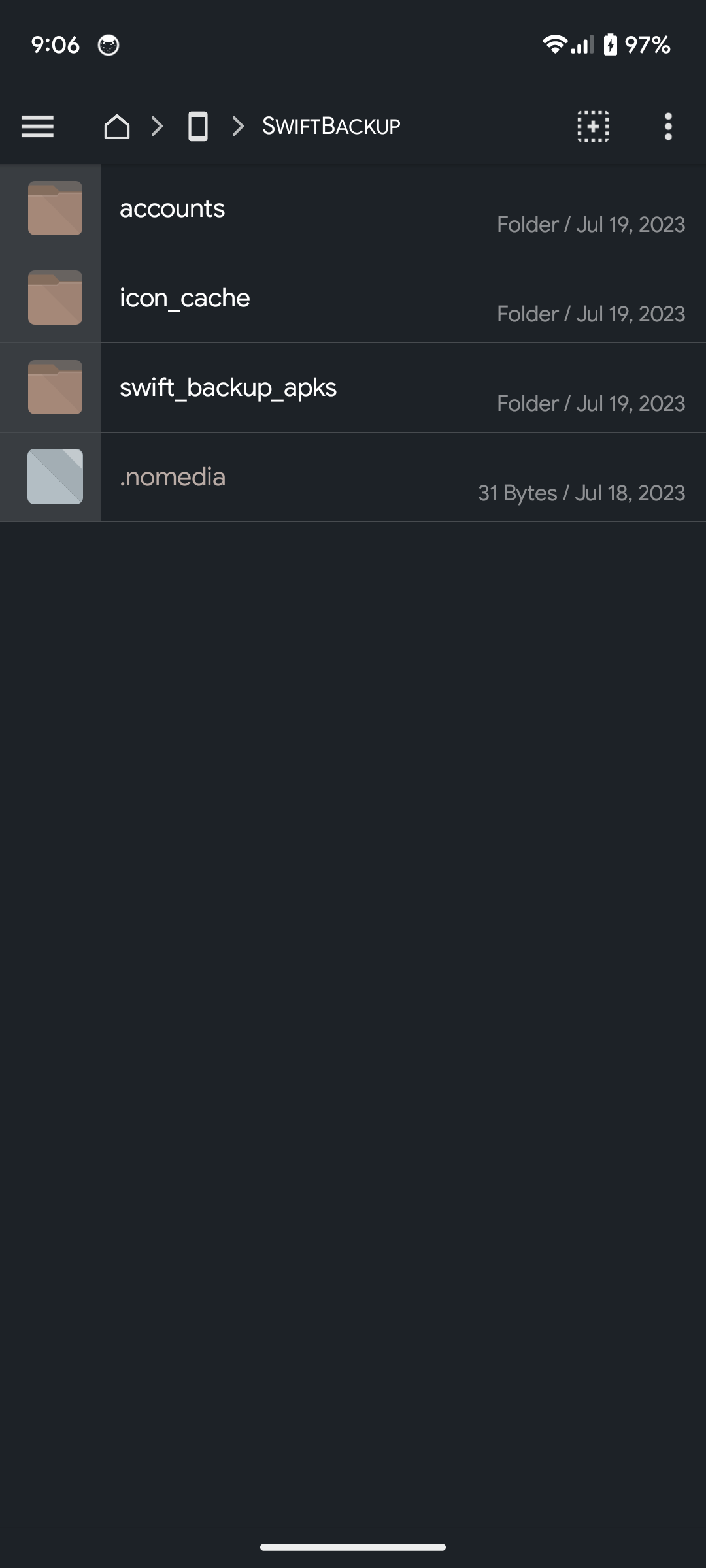 Missing folder in AFM · Issue #1 · T0biasCZe/AdbFileManager · GitHub
