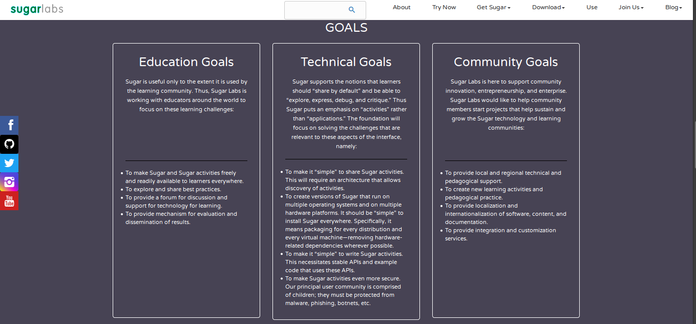 About Page - Improvement · Issue #164 · sugarlabs/www · GitHub