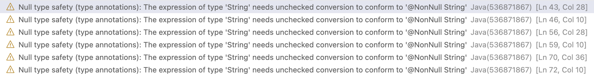 Unable to turn off org.eclipse.jdt.core.compiler.annotation.nullanalysis · Issue #2725 · redhat ...