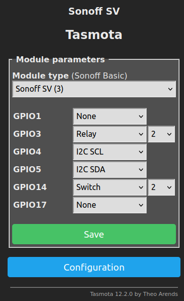 SonoffSV with BME280 and reed switch controlling garage door · arendst Tasmota · Discussion ...