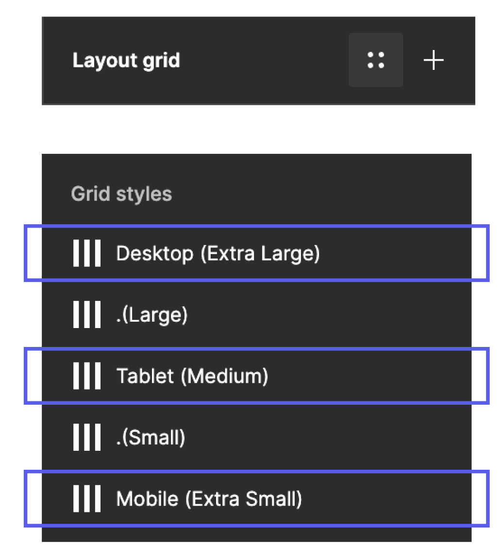 [Styles & Presets] Layout Grids & Frames · Issue #1166 ...