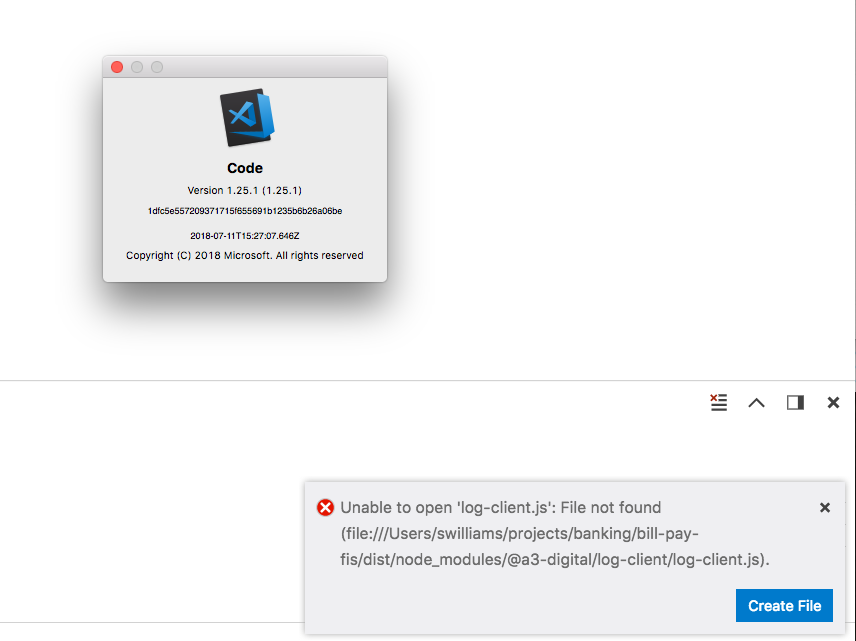 Typescript project: debugging javascript in node_modules stopped ...